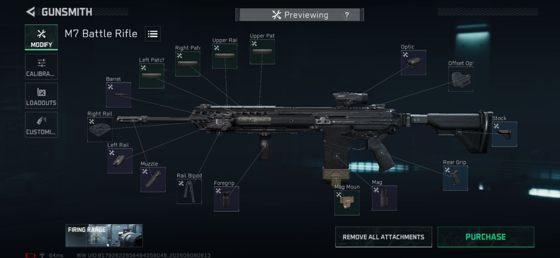 Delta Force M7 Build: best gun code & Strategy Analysis