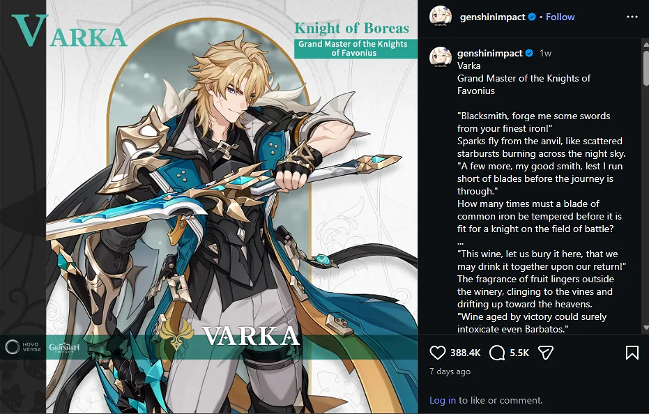 Genshin Impact Roadmap 2026 Leaks: Varka Banner, Sandrone Redesign & 6. ...