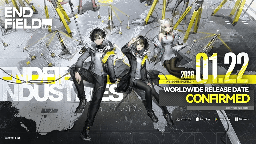 Arknights: Endfield Release Date, Release Time & Global Countdown (2026)